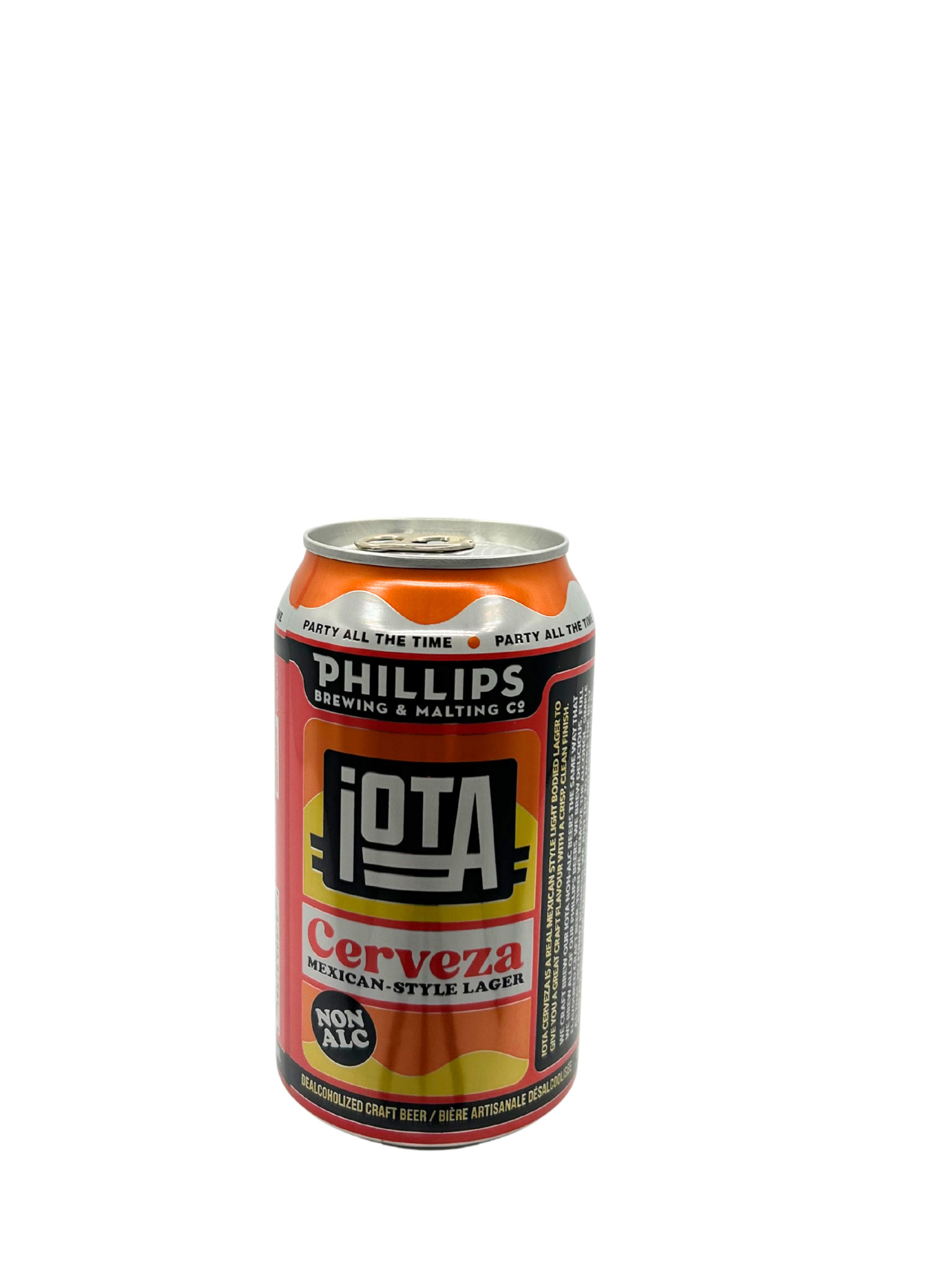 Phillips Iota Non-Alcoholic Cerveza 355ml - The Alberta Beer Exchange