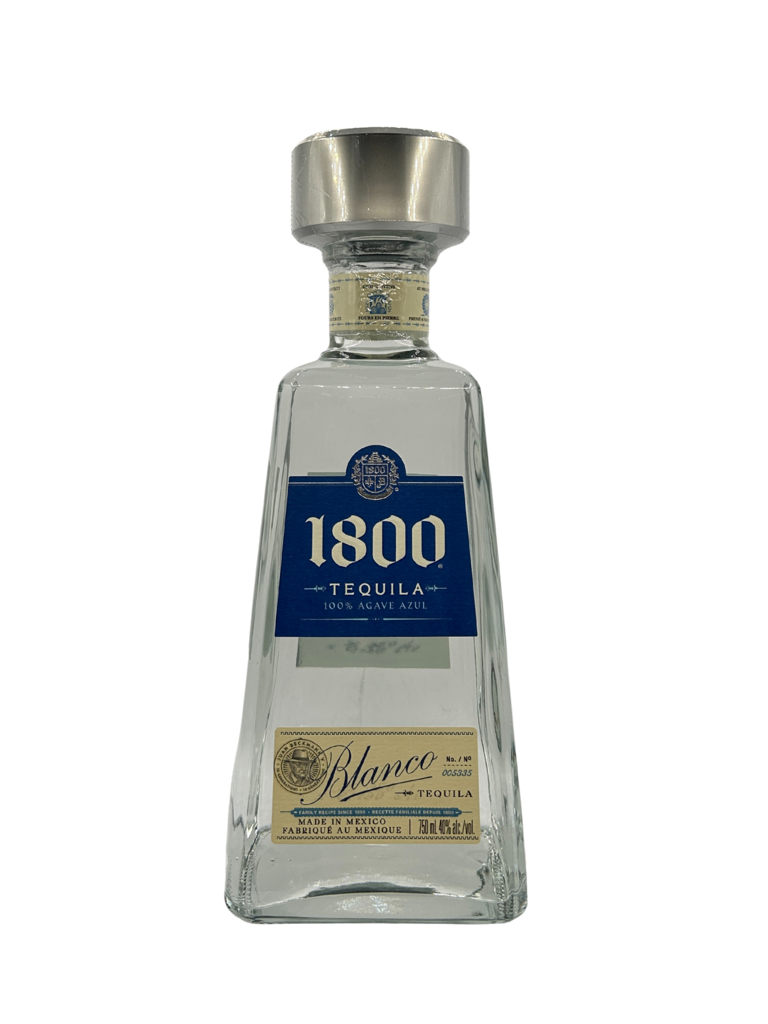 1800 Blanco Tequila 750ml - The Alberta Beer Exchange