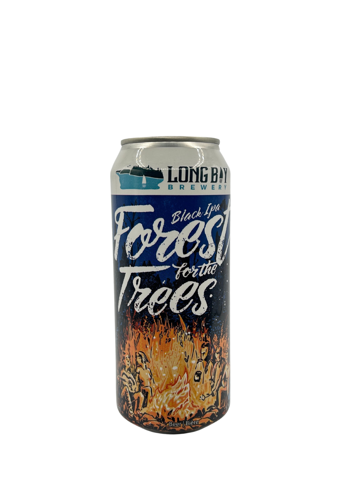 Long Bay Brewery Forest For The Trees Black IPA 473ml - The Alberta ...