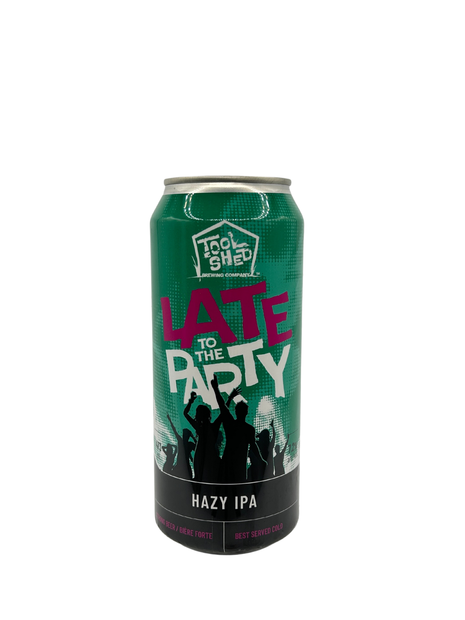 Tool Shed Brewing Late To The Party Hazy IPA 473ml - The Alberta Beer ...