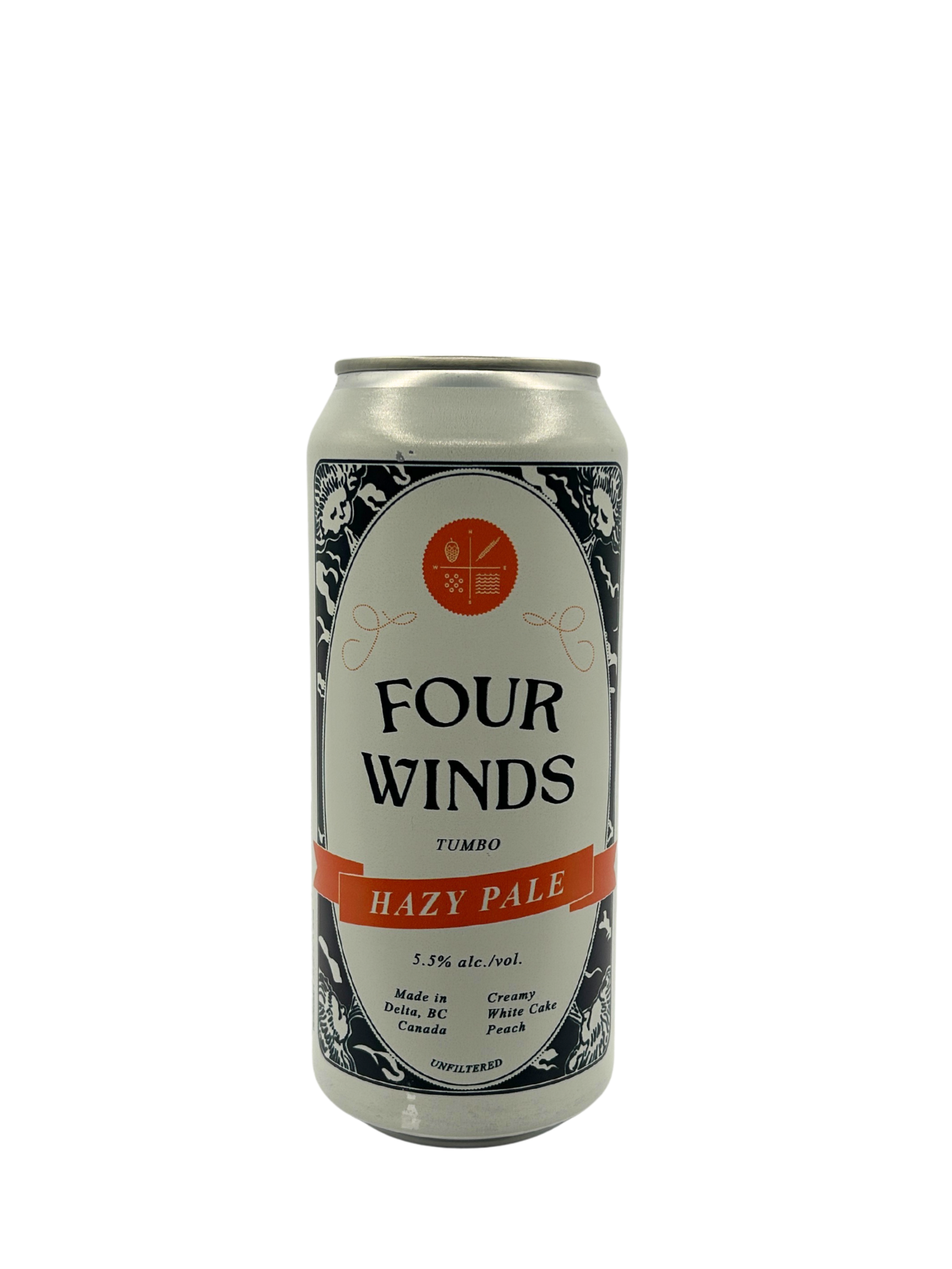 Four Winds Brewing Tumbo Hazy Pale 473ml - The Alberta Beer Exchange