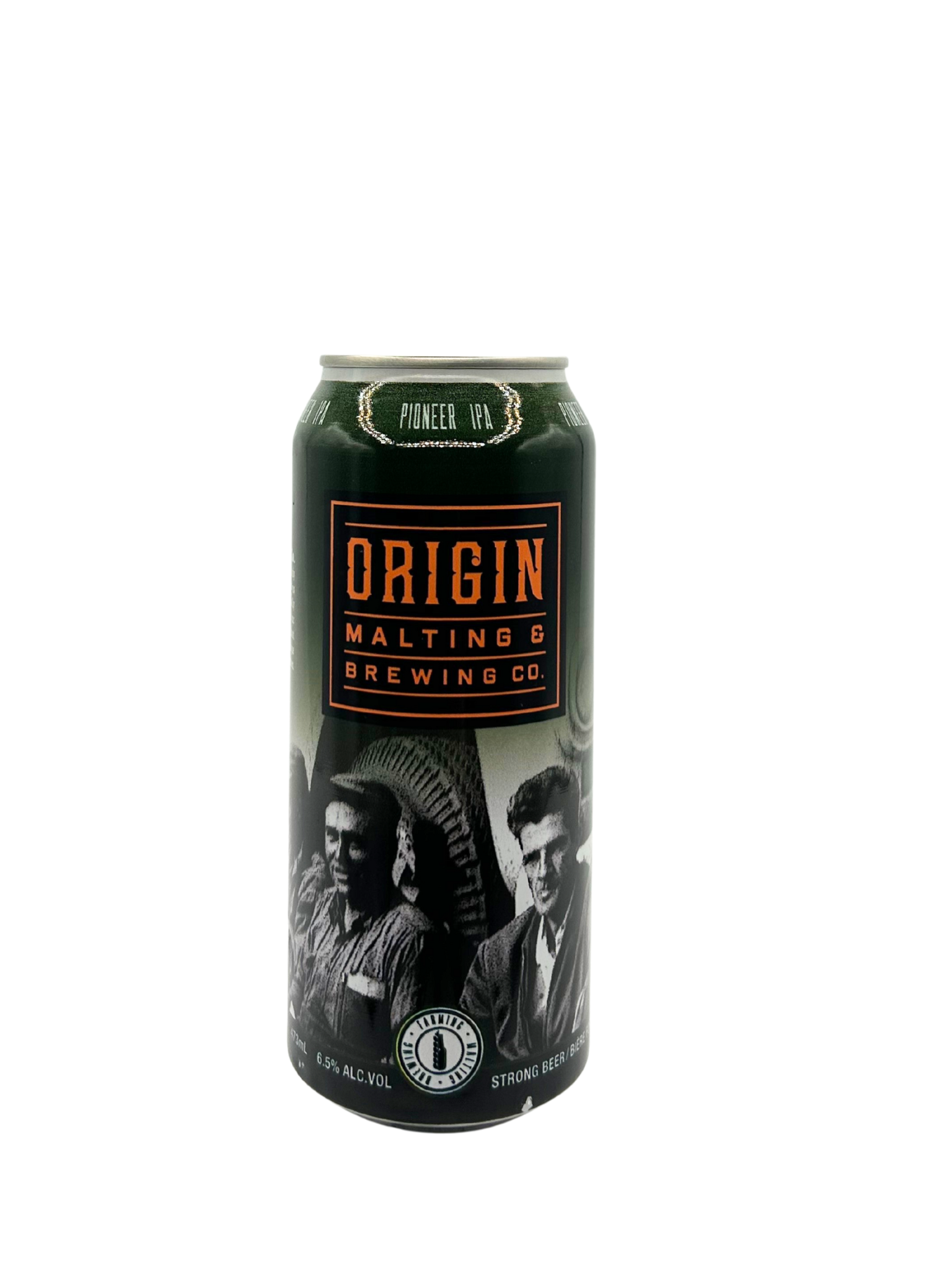 Origin Brewing & Malting Pioneer IPA 473 ml - The Alberta Beer Exchange