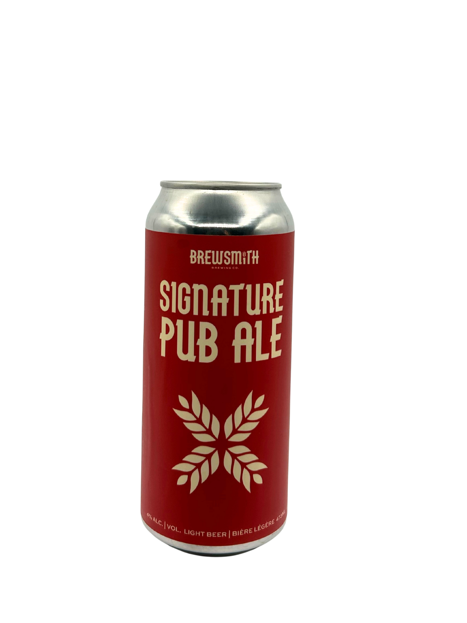 Brewsmith Brewing Co. Signature Pub Ale 473ml - The Alberta Beer Exchange