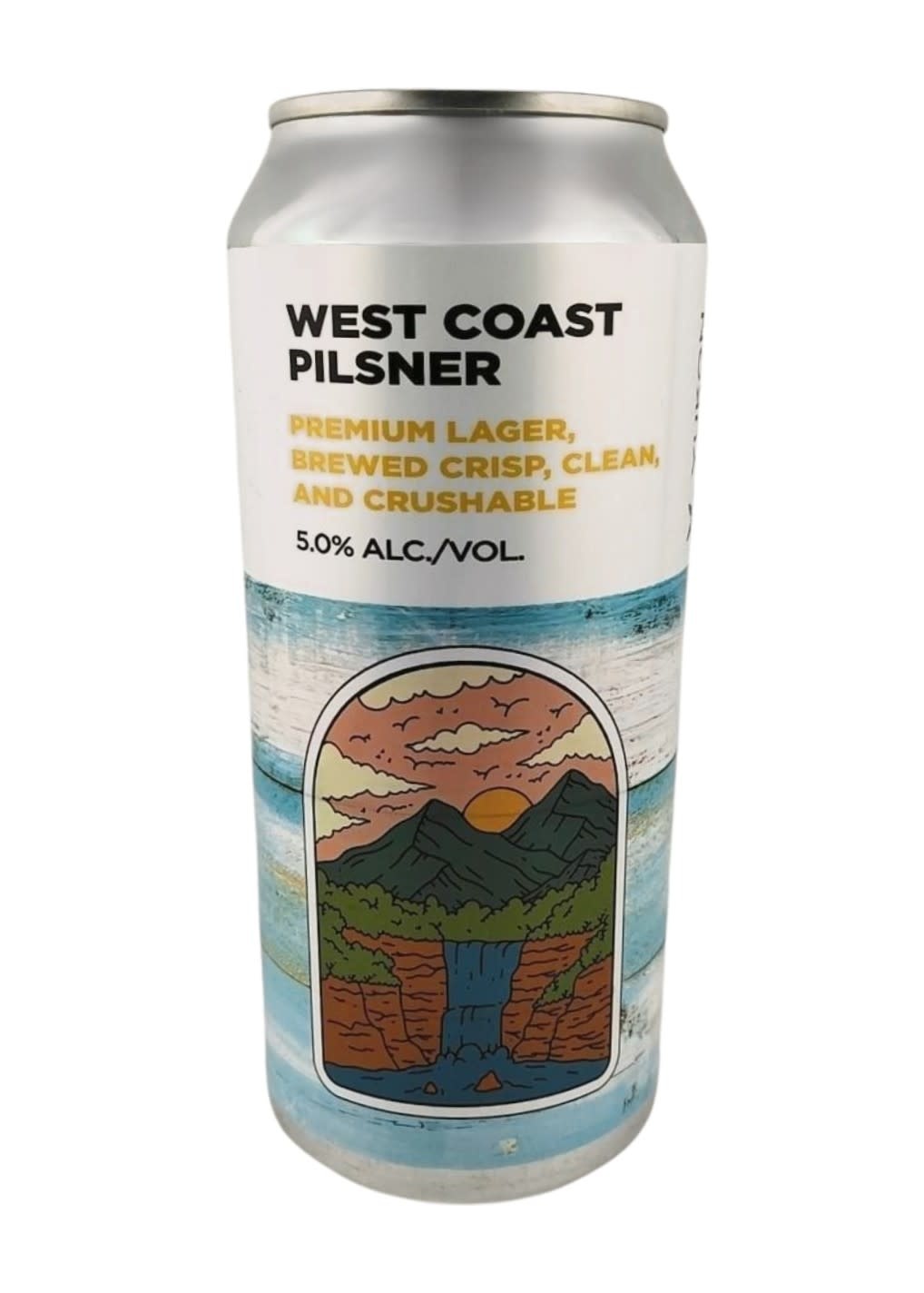 Yukon Brewing West Coast Pilsner 473ml - The Alberta Beer Exchange