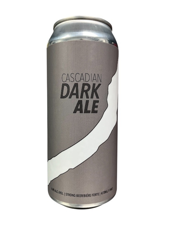 Sawback Brewing Cascadian Dark Ale 473ml - The Alberta Beer Exchange