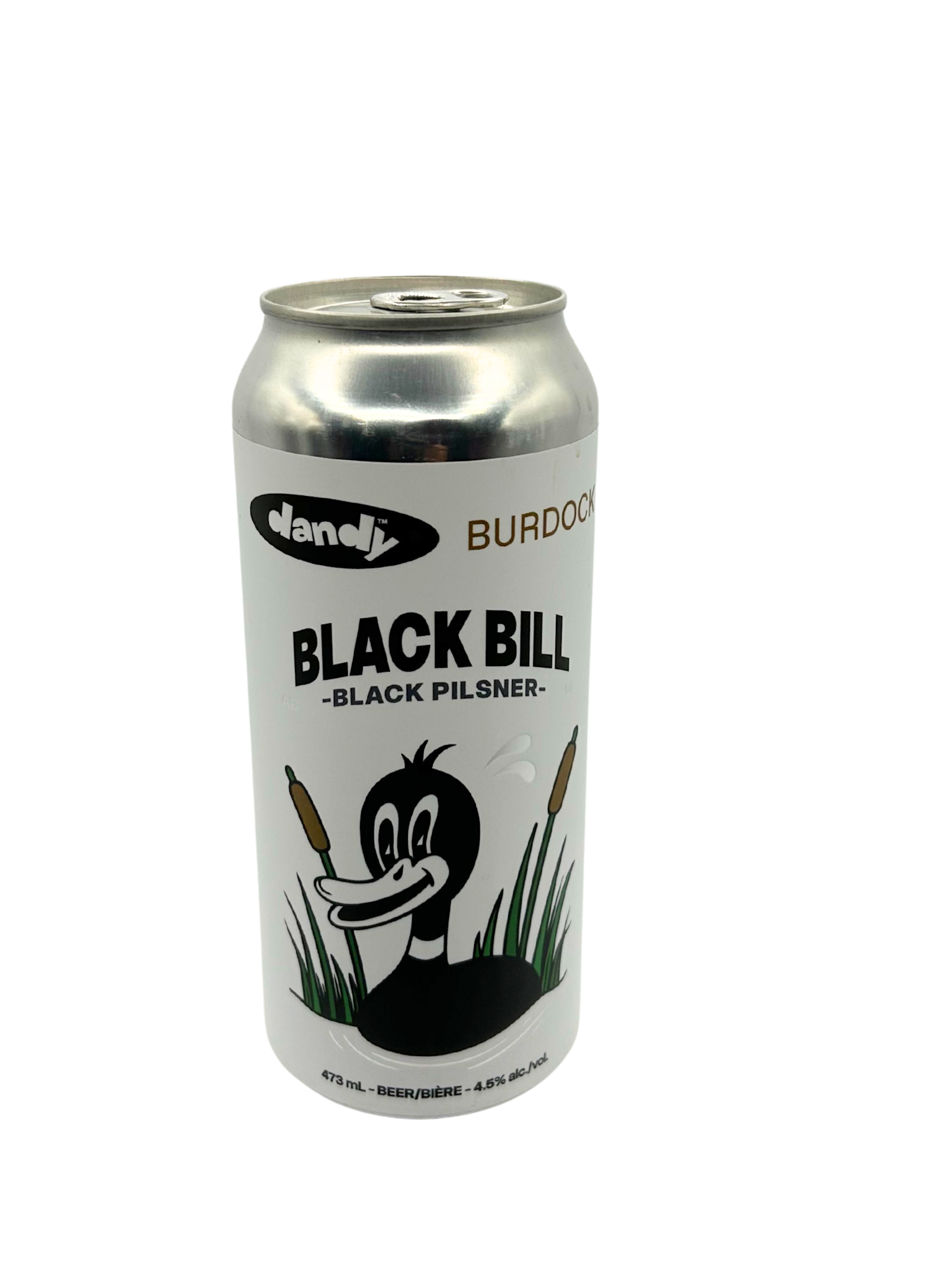The Dandy Brewing Co. Black Bill Black Pilsner 473ml - The Alberta Beer ...