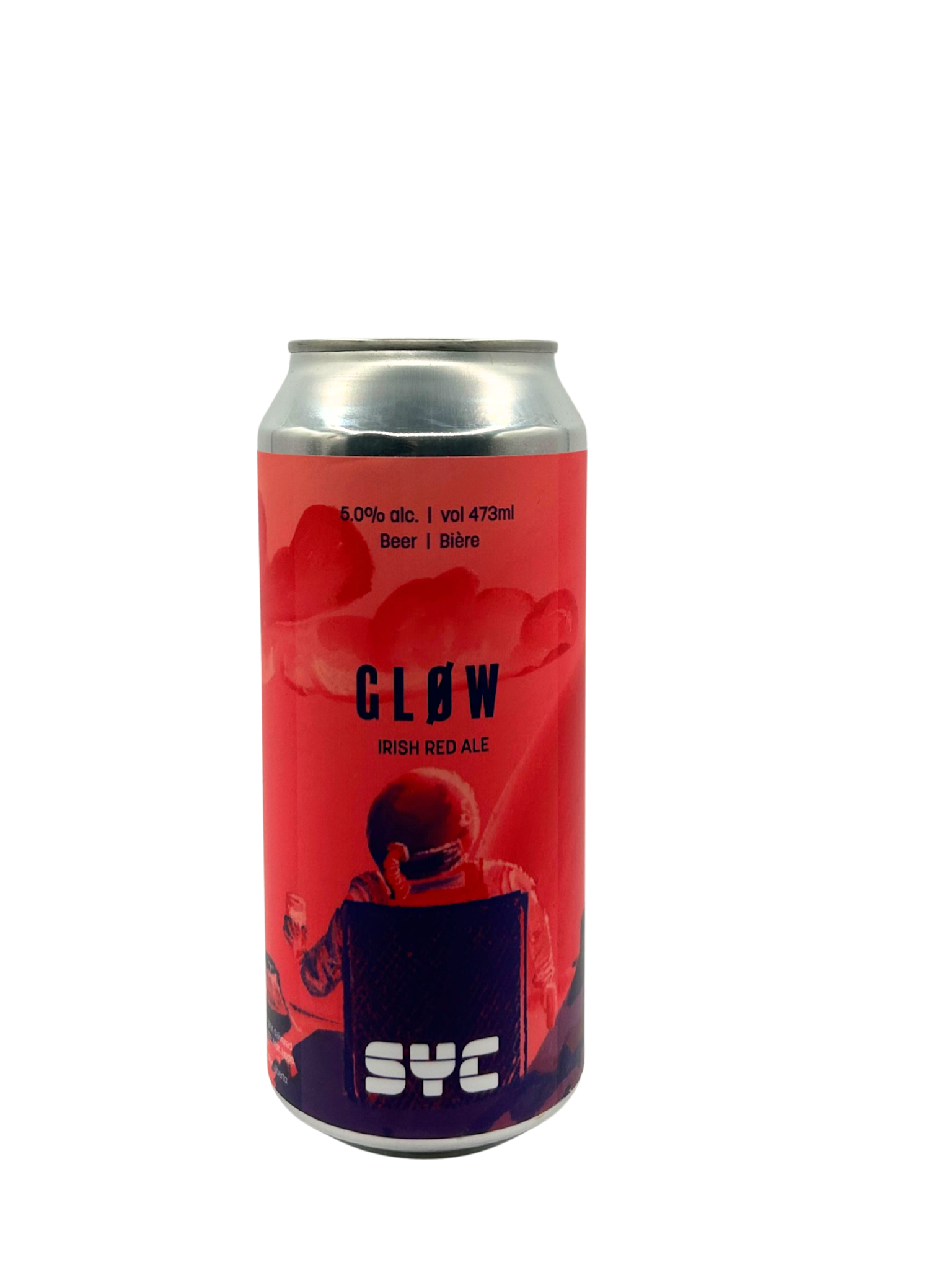 SYC Brewing Co. Glow Irish Red Ale 473ml - The Alberta Beer Exchange