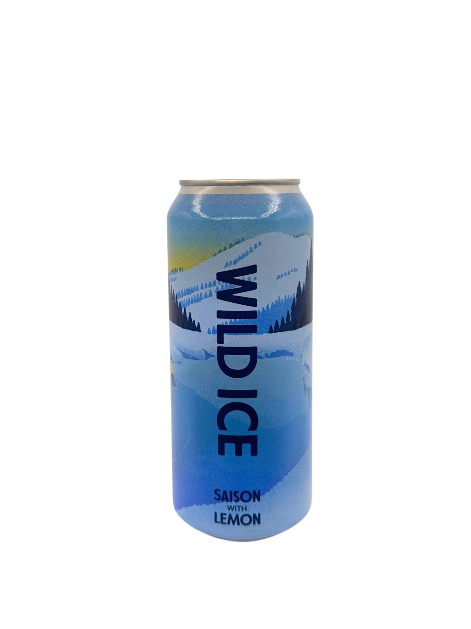 Born Brewing Wild Ice Lemon Saison 473 ml - The Alberta Beer Exchange