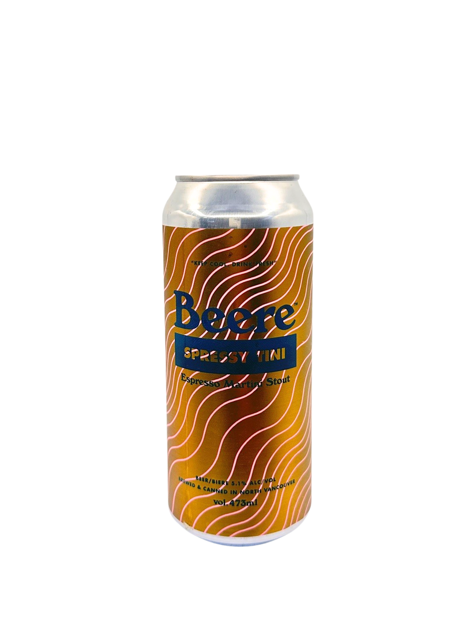 Beere Brewing Co. Spressy Tini Espresso Martini Stout 473ml - The ...