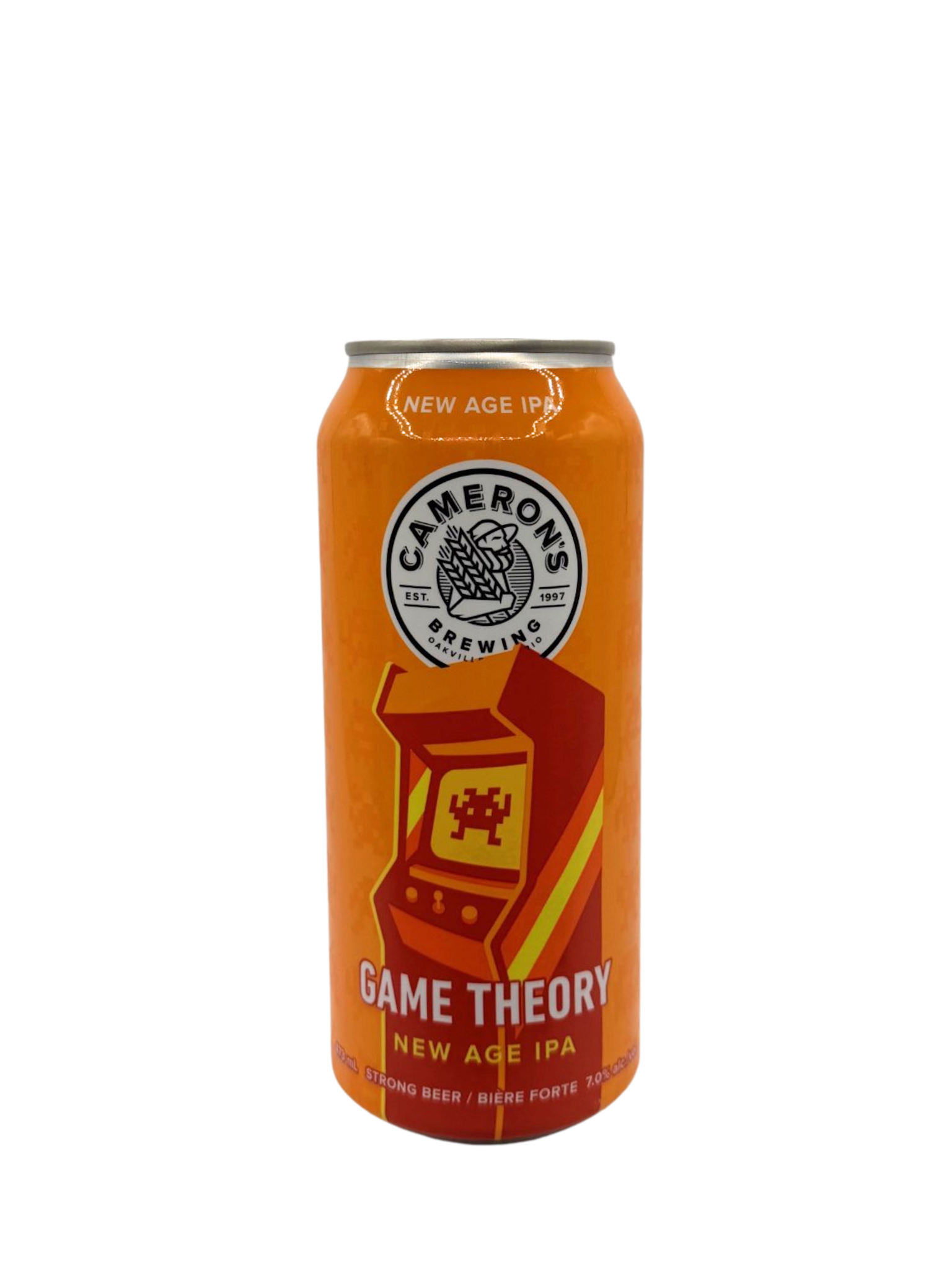 Cameron's Brewing Co. Game Theory New Age IPA 473ml - The Alberta Beer ...
