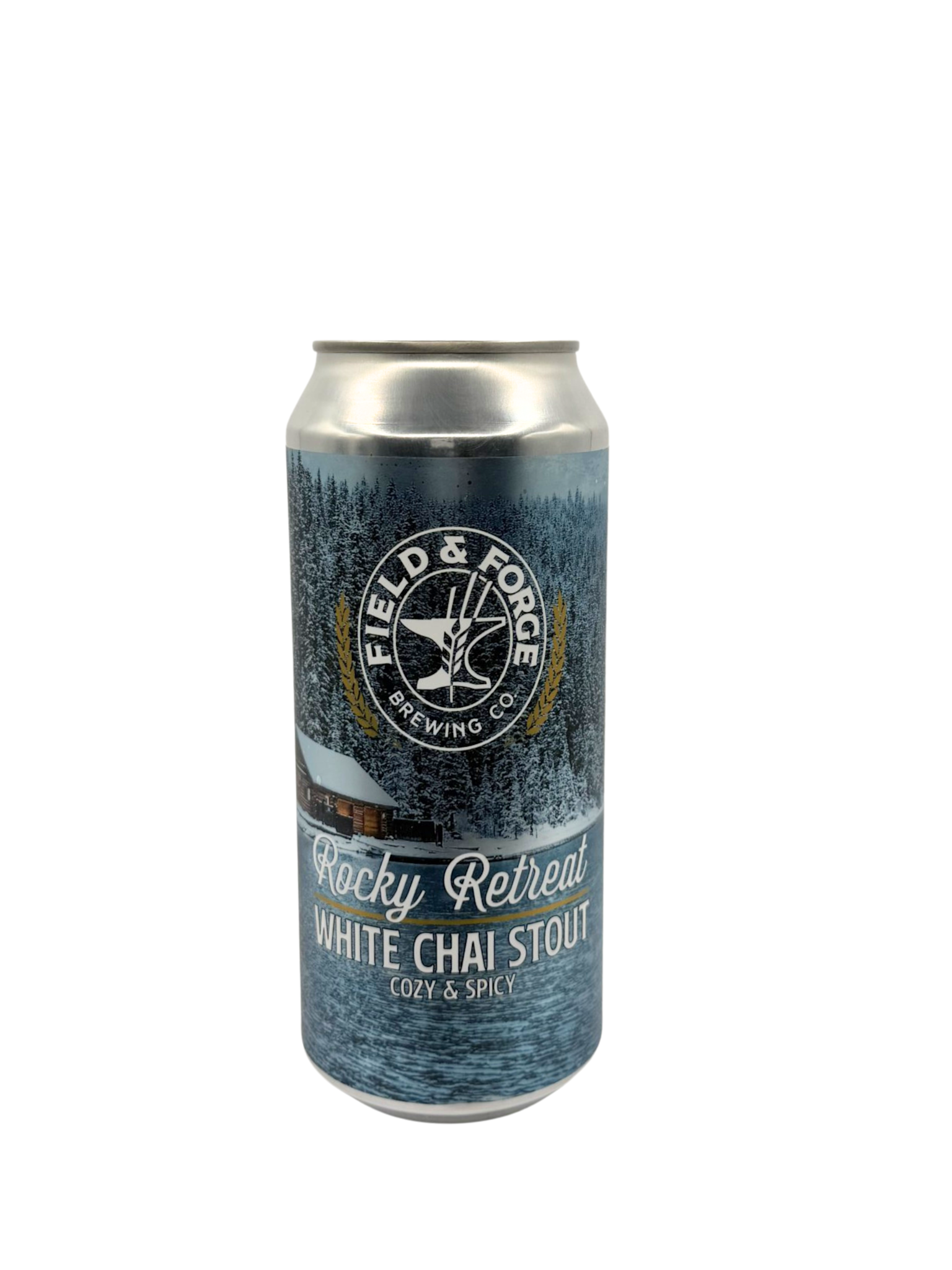 Field & Forge Brewing Co. Rocky Retreat Chai White Stout 473ml - The ...