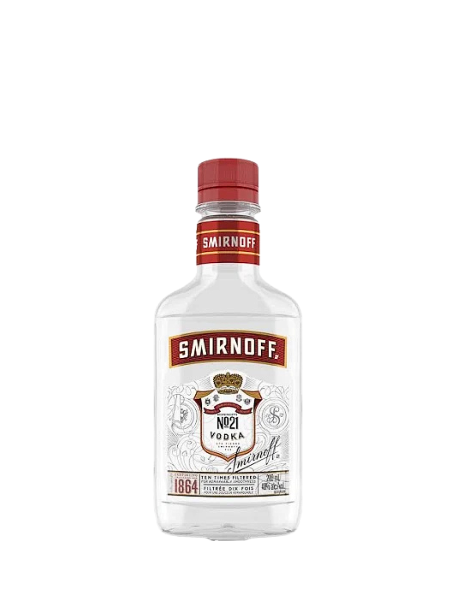 Smirnoff Vodka 200ml - The Alberta Beer Exchange