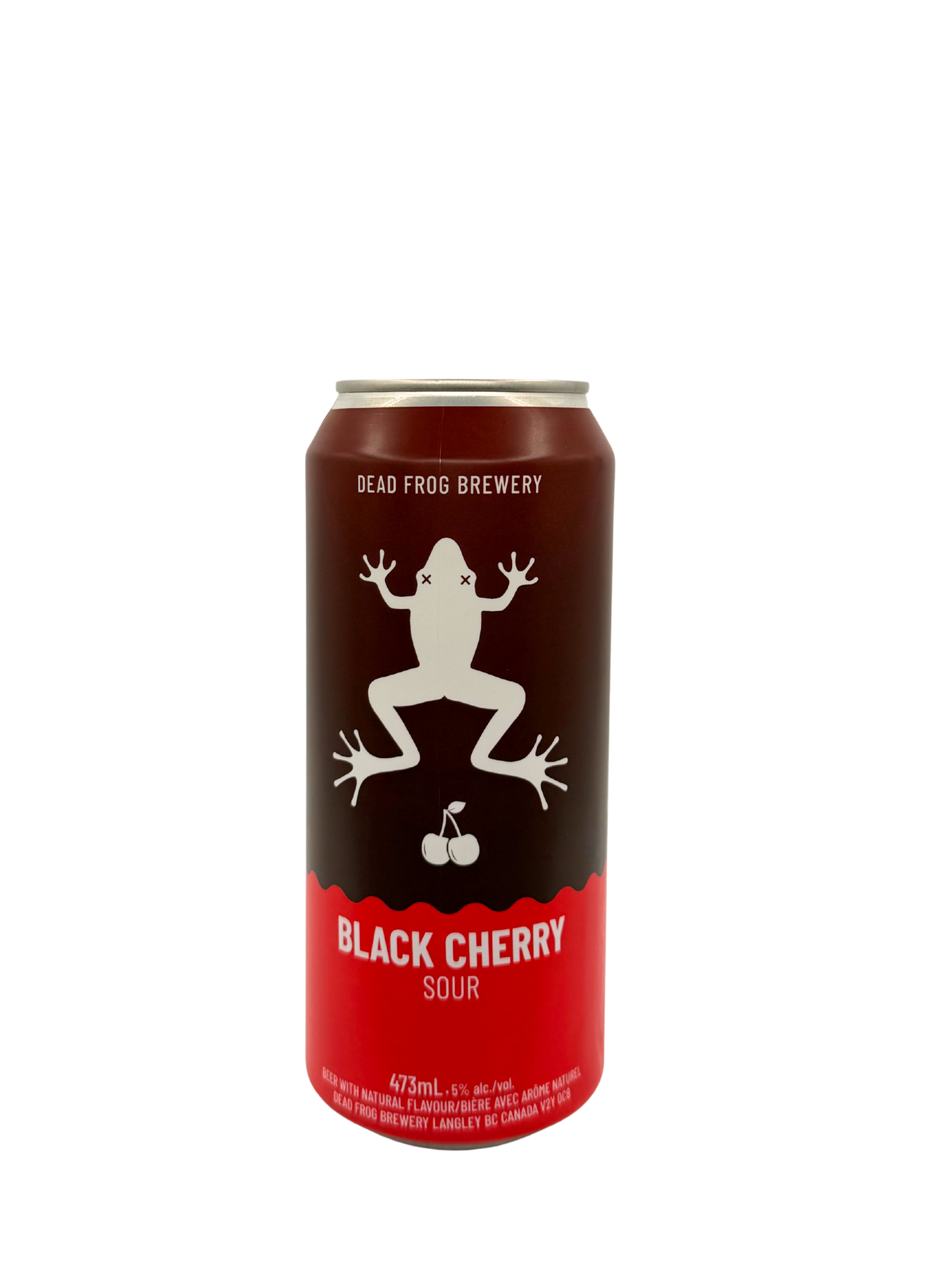 Dead Frog Brewing Black Cherry Sour 473ml - The Alberta Beer Exchange