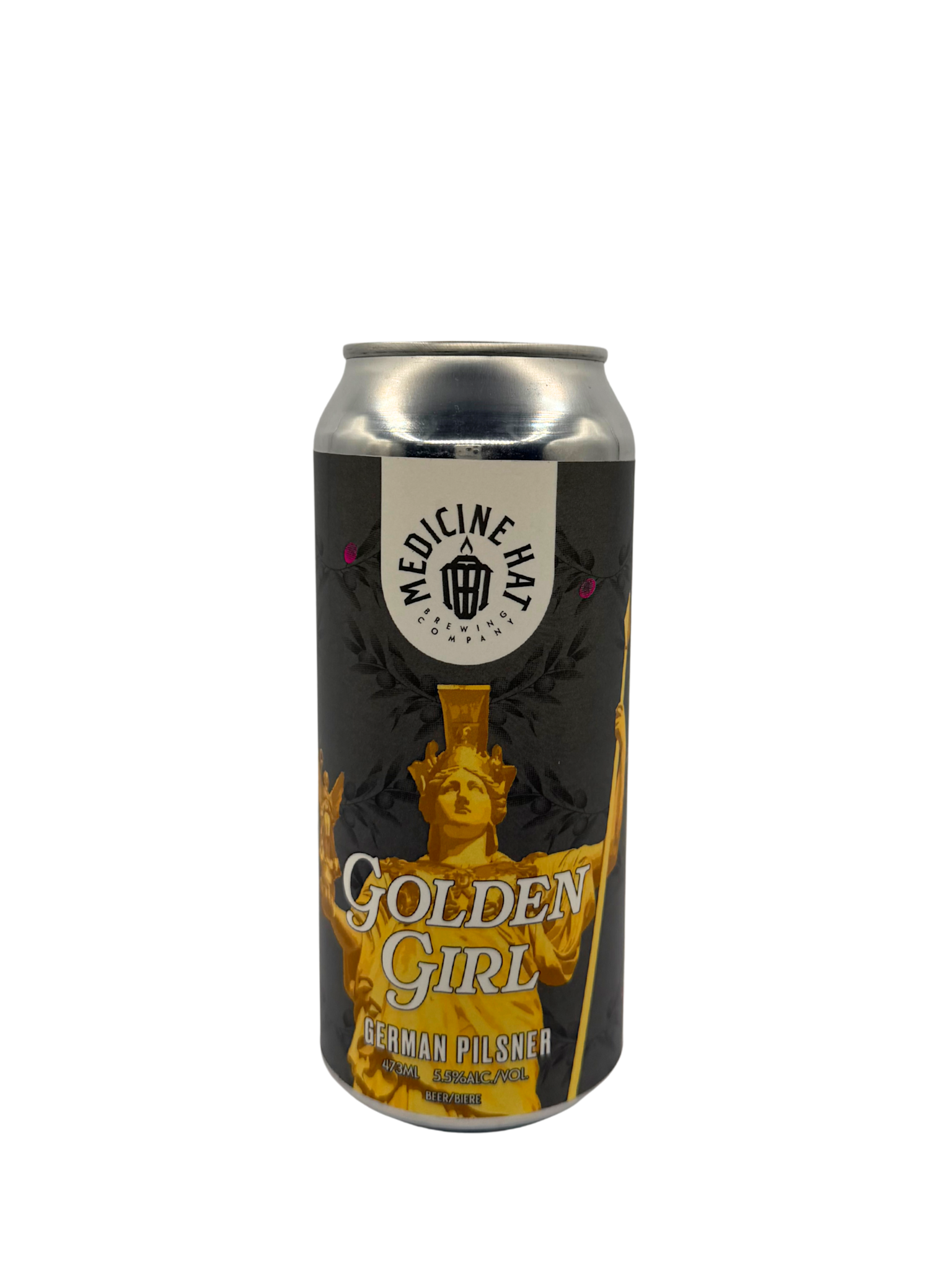 Medicine Hat Brewing Co. Golden Girl German Pilsner 473ml - The Alberta ...