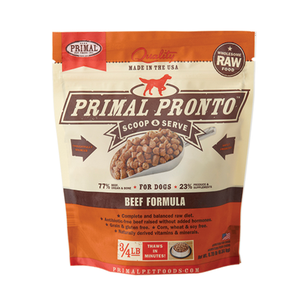 Primal Dog Frozen Beef - Bones Pet Stores