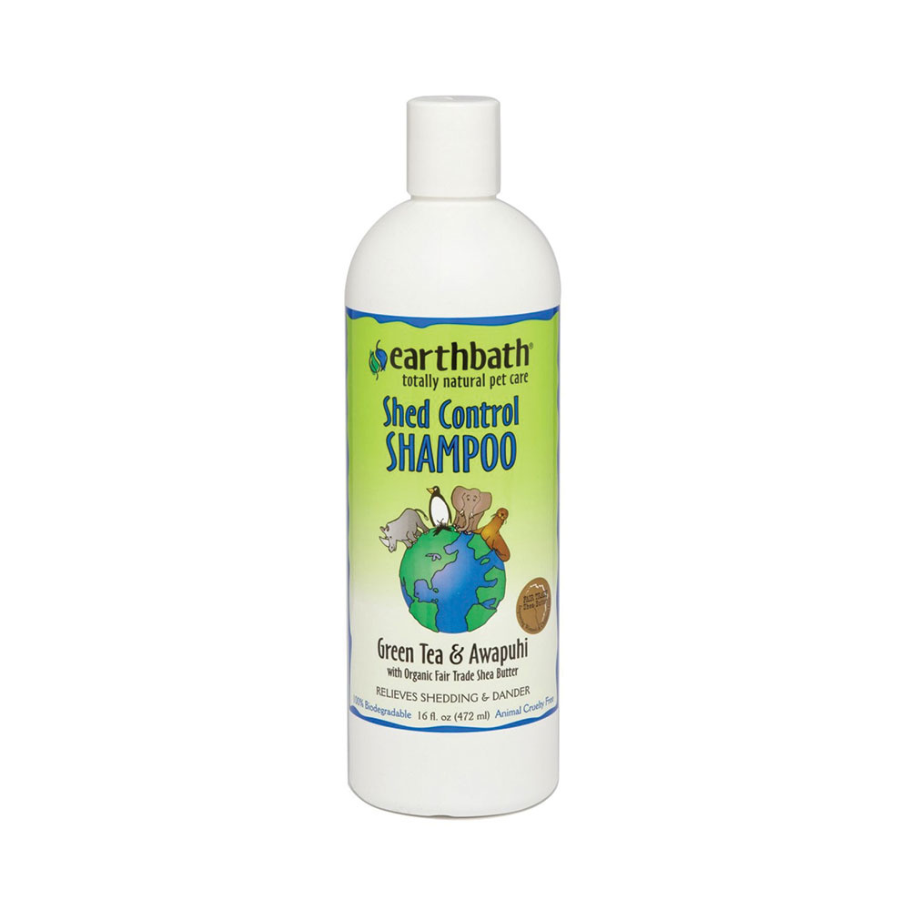 Earthbath Dog/Cat Conditioner Shed Control 473ml - Bones Pet Stores