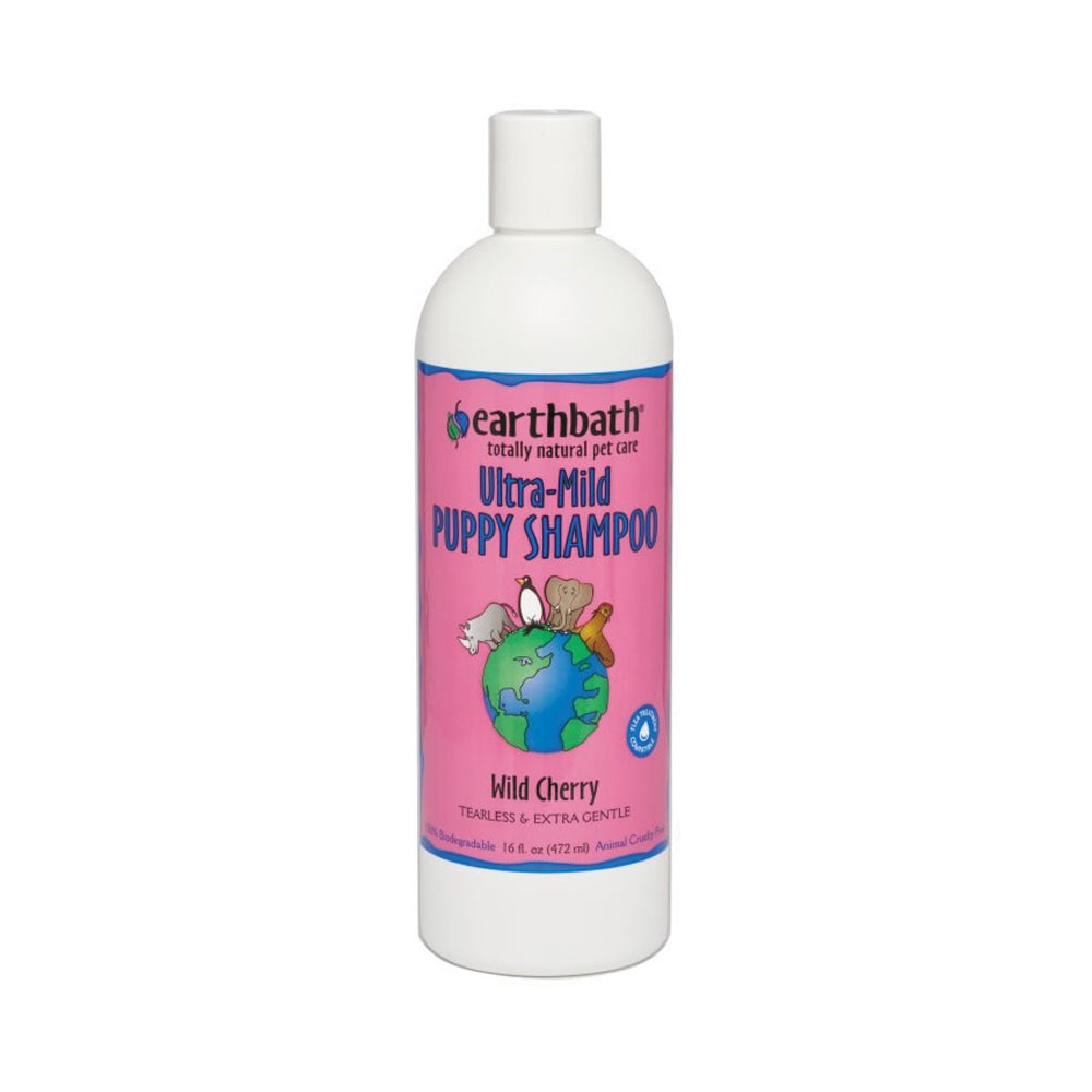 Earthbath Dog Shampoo Puppy 473ml - Bones Pet Stores
