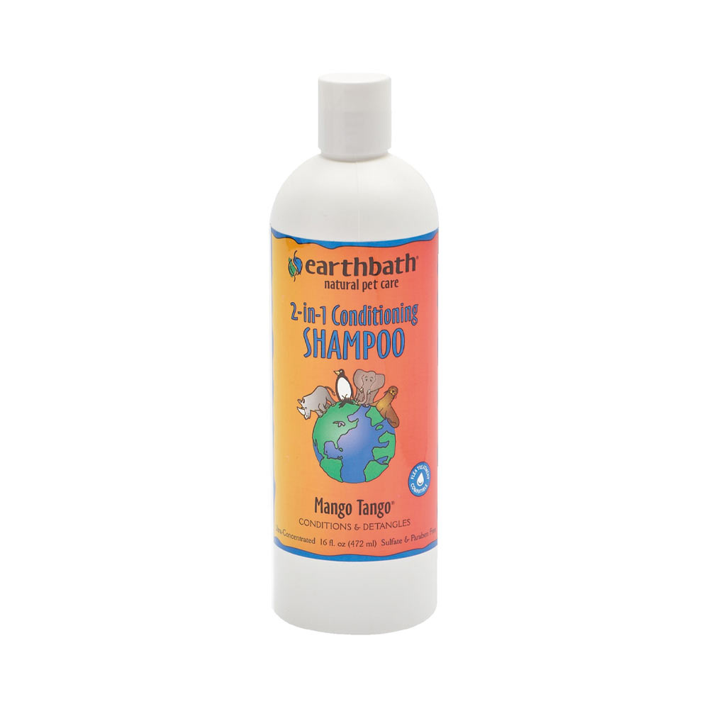 Earthbath Dog Shampoo Mango Tango 473ml - Bones Pet Stores