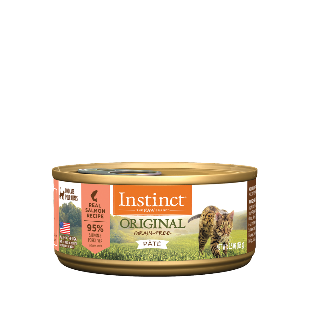 Instinct Cat GF Salmon 5.5oz - Bones Pet Stores