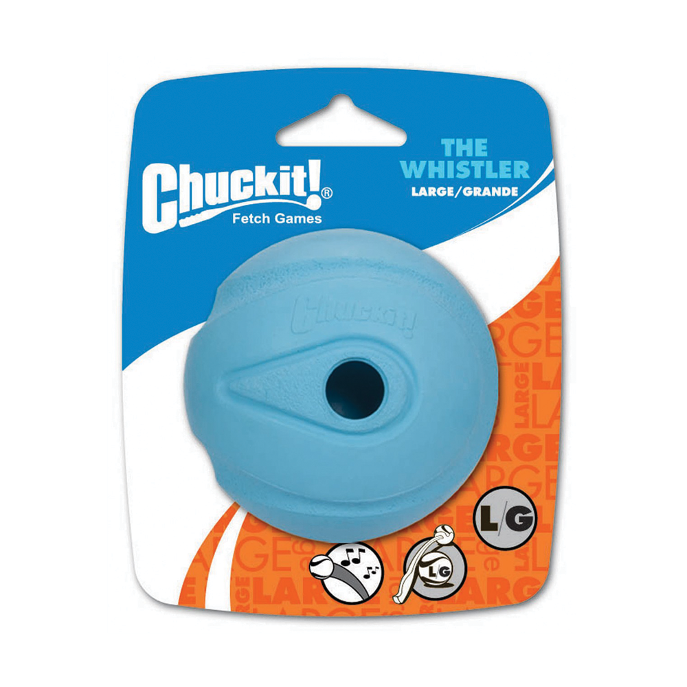 Chuckit Whistler Ball - Bones Pet Stores