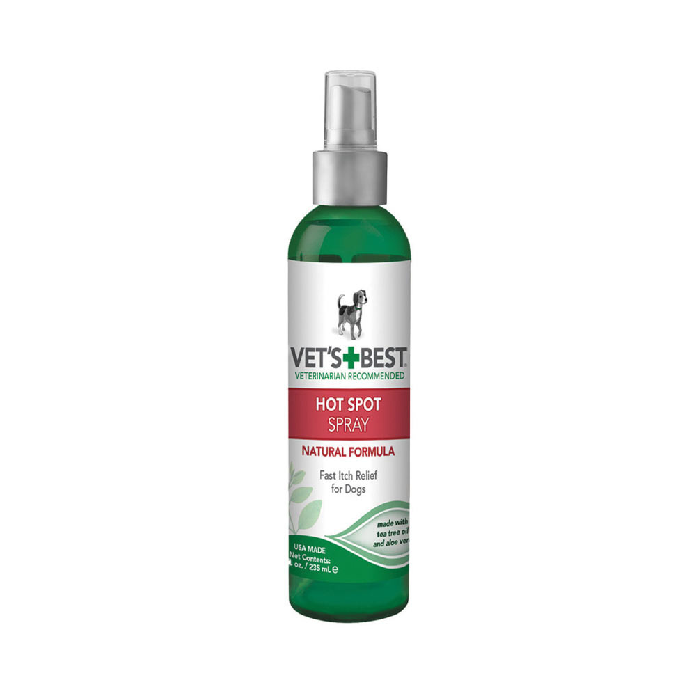Vets Best Hot Spot Spray 8oz - Bones Pet Stores