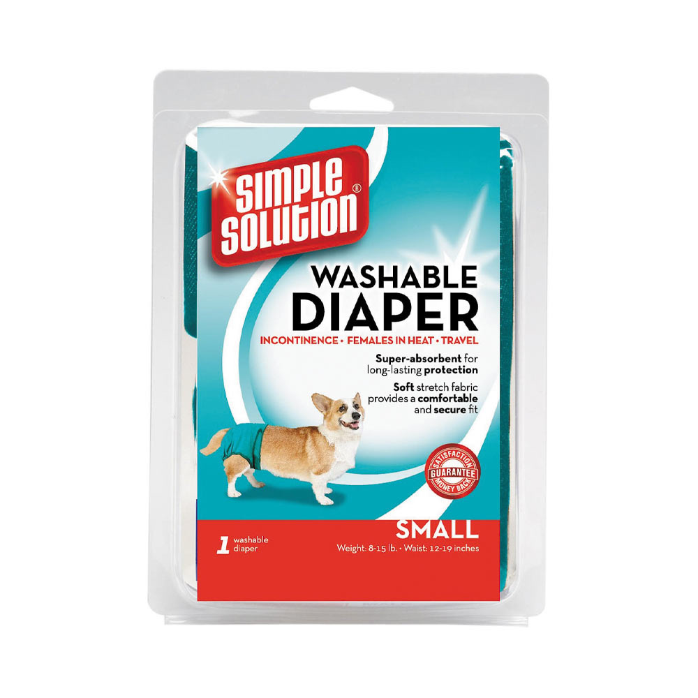 Simple Solution Washable Female Diaper - Bones Pet Stores