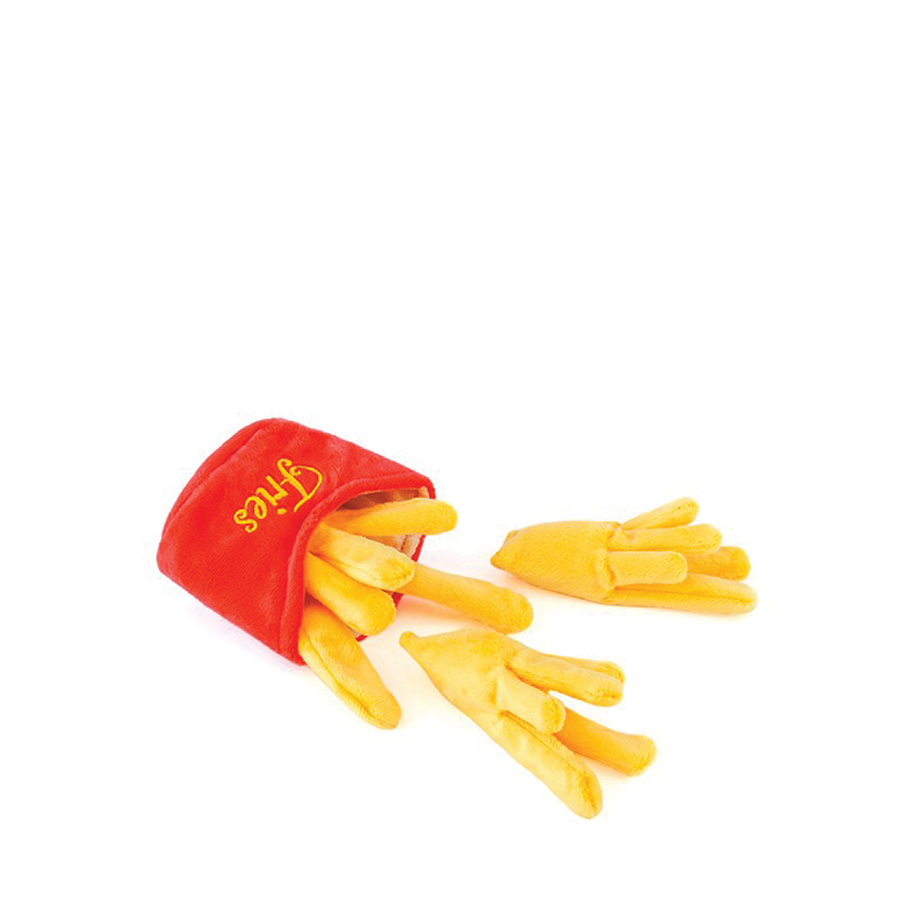 PLAY American Classic French Fries Toy - Bones Pet Stores