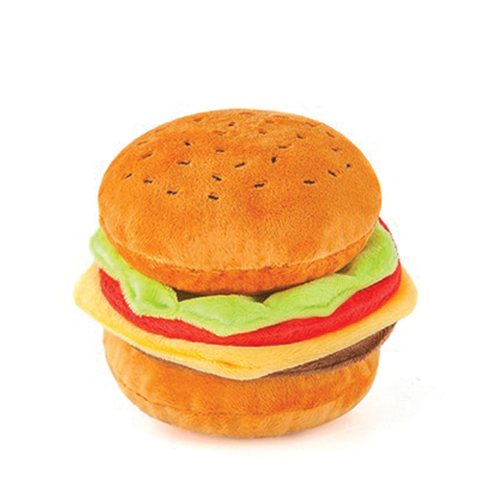 PLAY American Classic Burger Toy - Bones Pet Stores