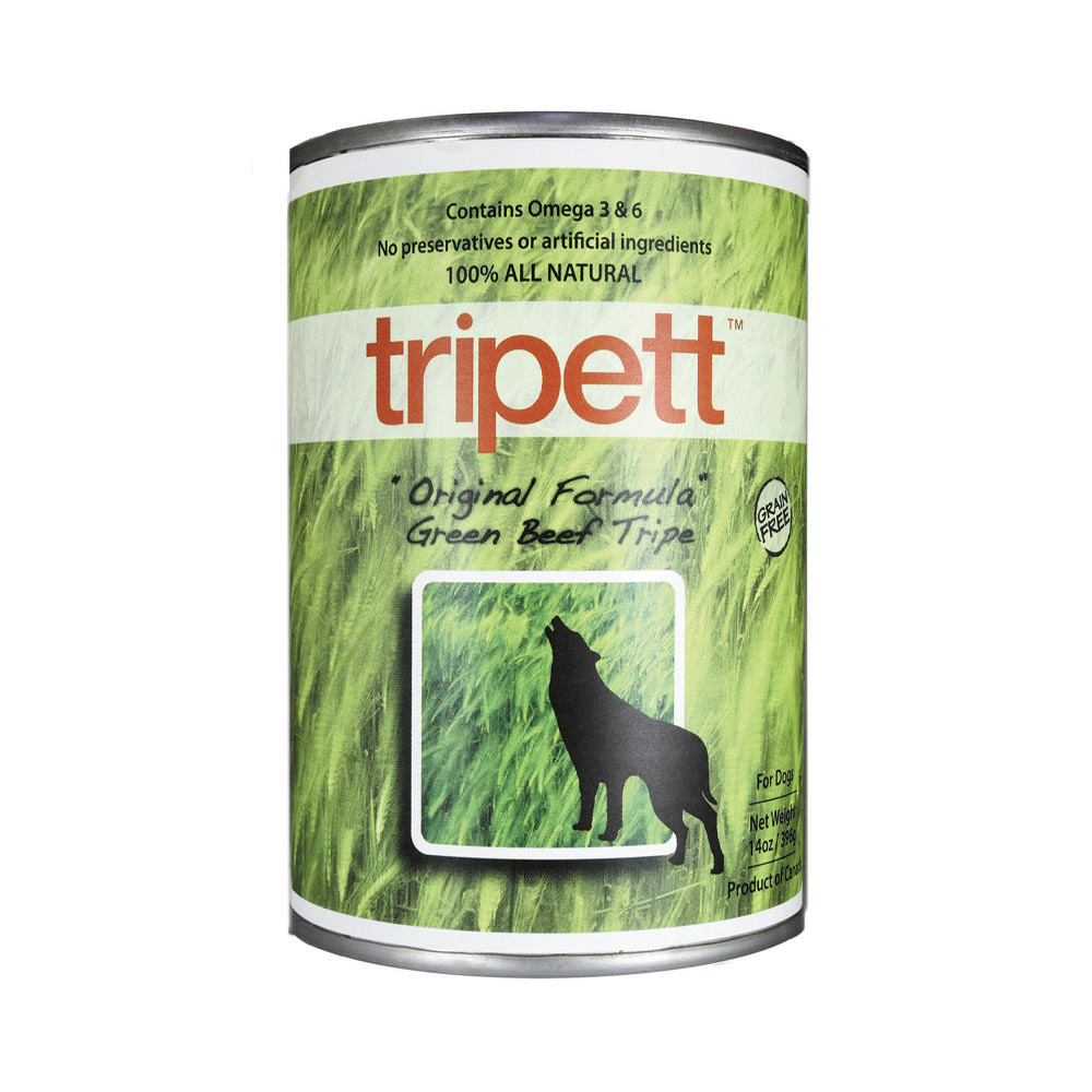 Tripett Dog Beef Tripe 14oz - Bones Pet Stores