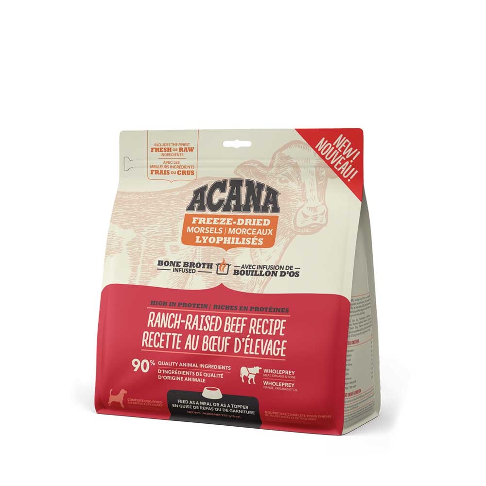 Acana Freeze-dried Beef - Bones Pet Stores