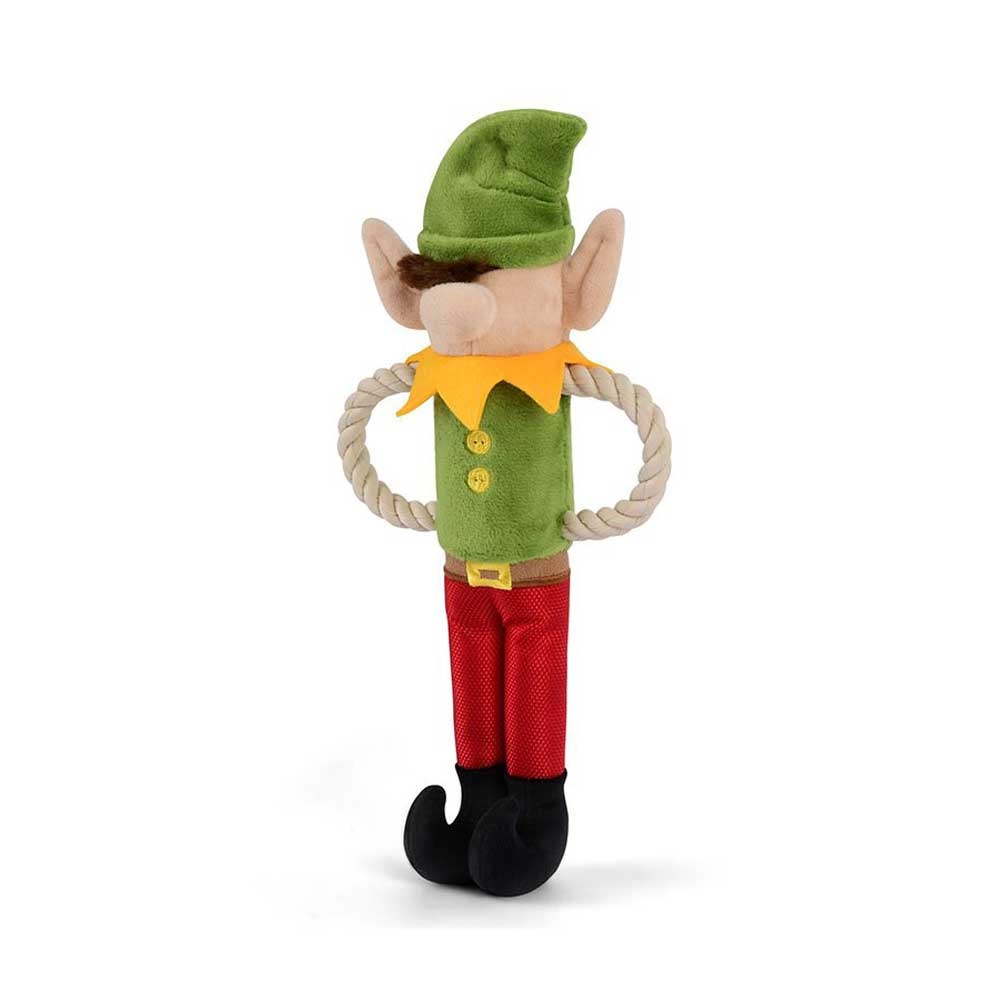 PLAY Christmas Santa's Little Elf-er Toy - Bones Pet Stores