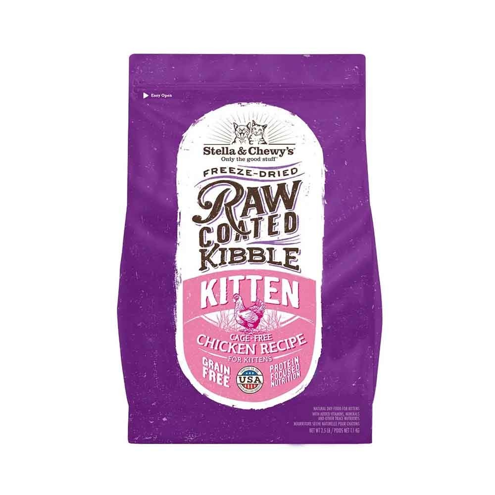 Stella & Chewys Cat Coated Chicken Kitten 2.5lb - Bones Pet Stores