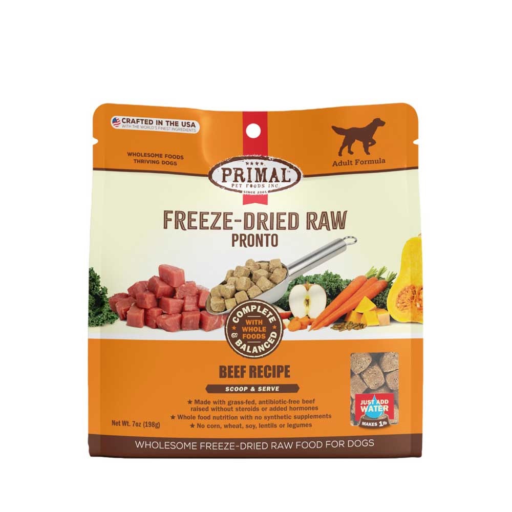 Primal Dog Pronto Mixer Beef - Bones Pet Stores