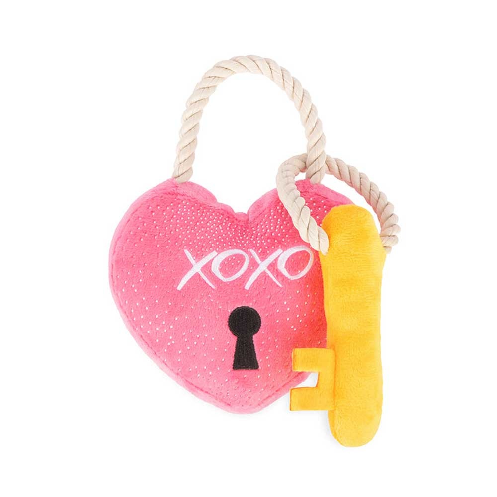 PLAY Love Bug Lock & Key Toy - Bones Pet Stores