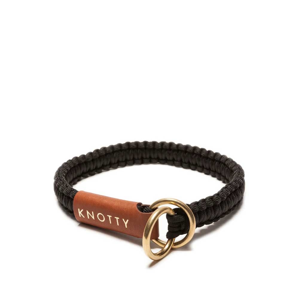 Knotty Rope Collar Slip Classic - Bones Pet Stores