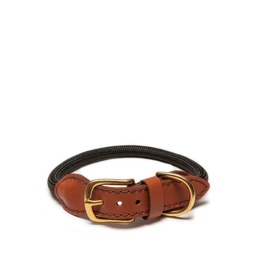 Knotty Rope Collar Classic - Bones Pet Stores