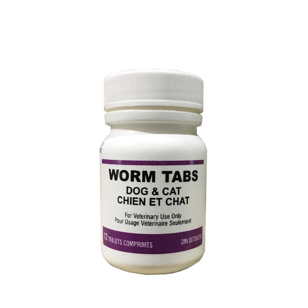 Deworming tabs 12tabs - Bones Pet Stores