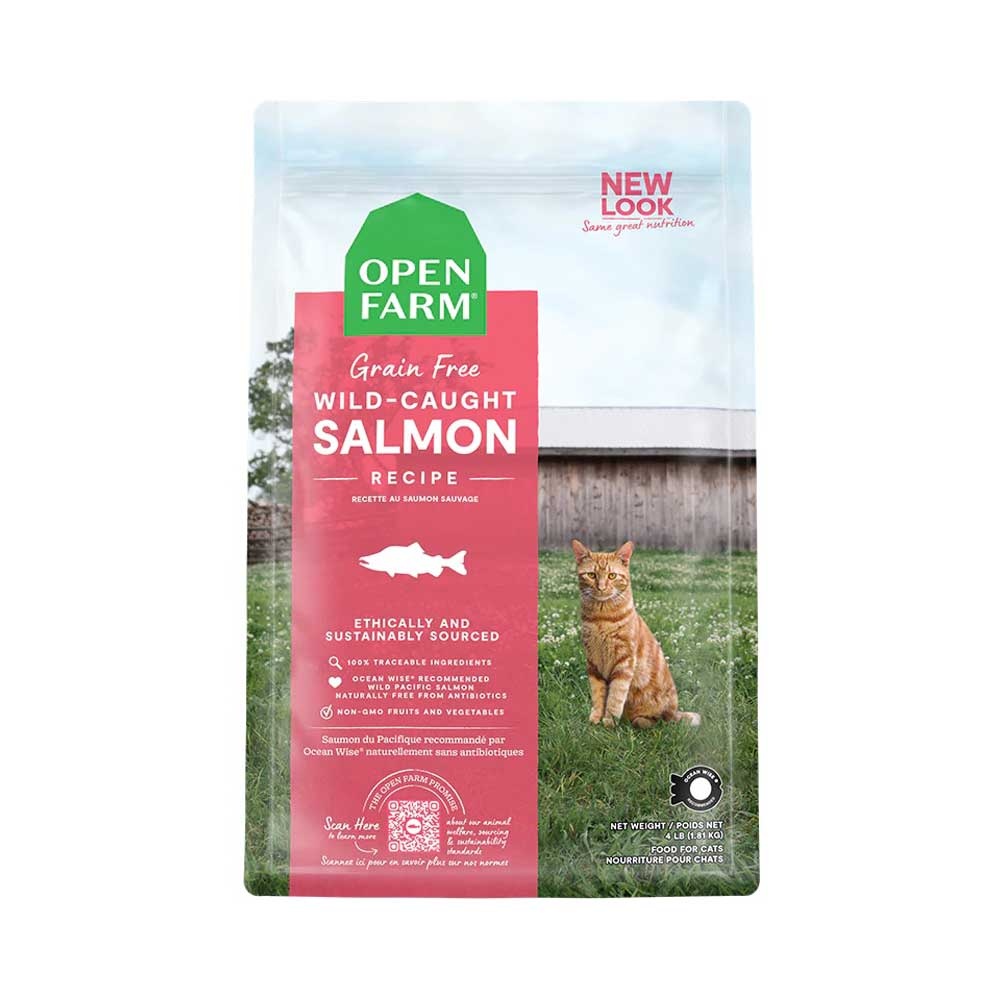 Open Farm Cat Wild Salmon - Bones Pet Stores