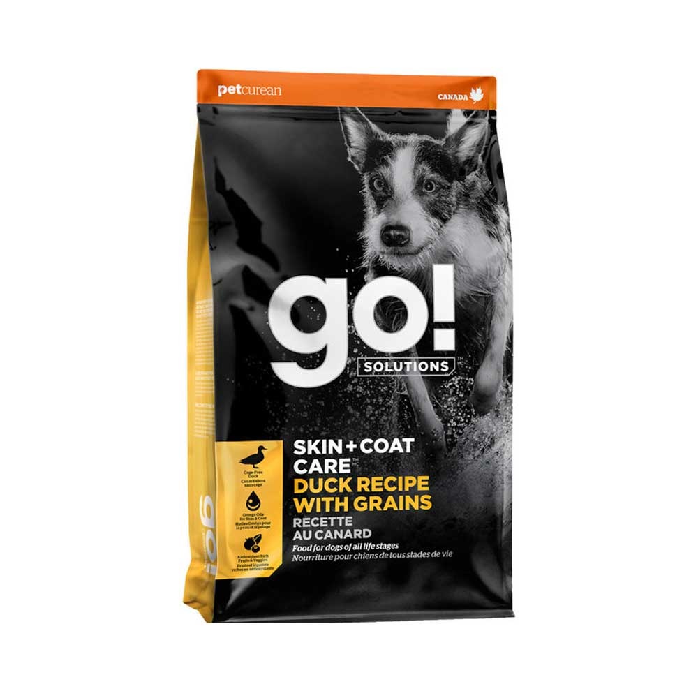 GO! Dog Skin&Coat Duck - Bones Pet Stores