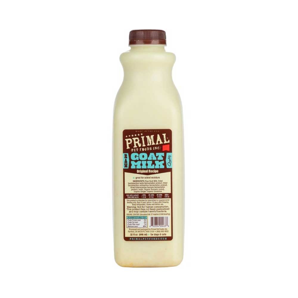 Primal Goat Milk - Bones Pet Stores