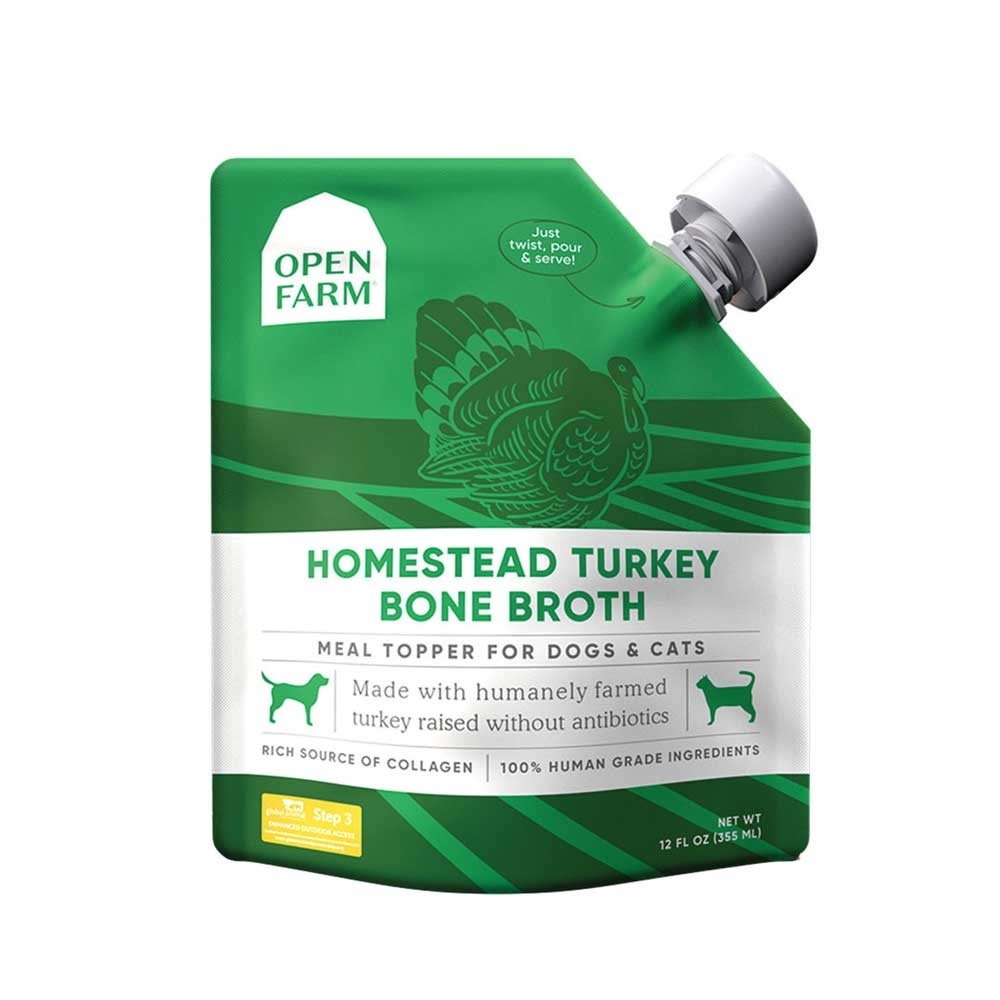 Open Farm Turkey Broth - Bones Pet Stores