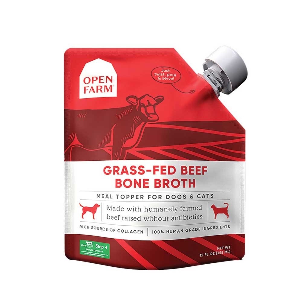 Open Farm Beef Broth - Bones Pet Stores