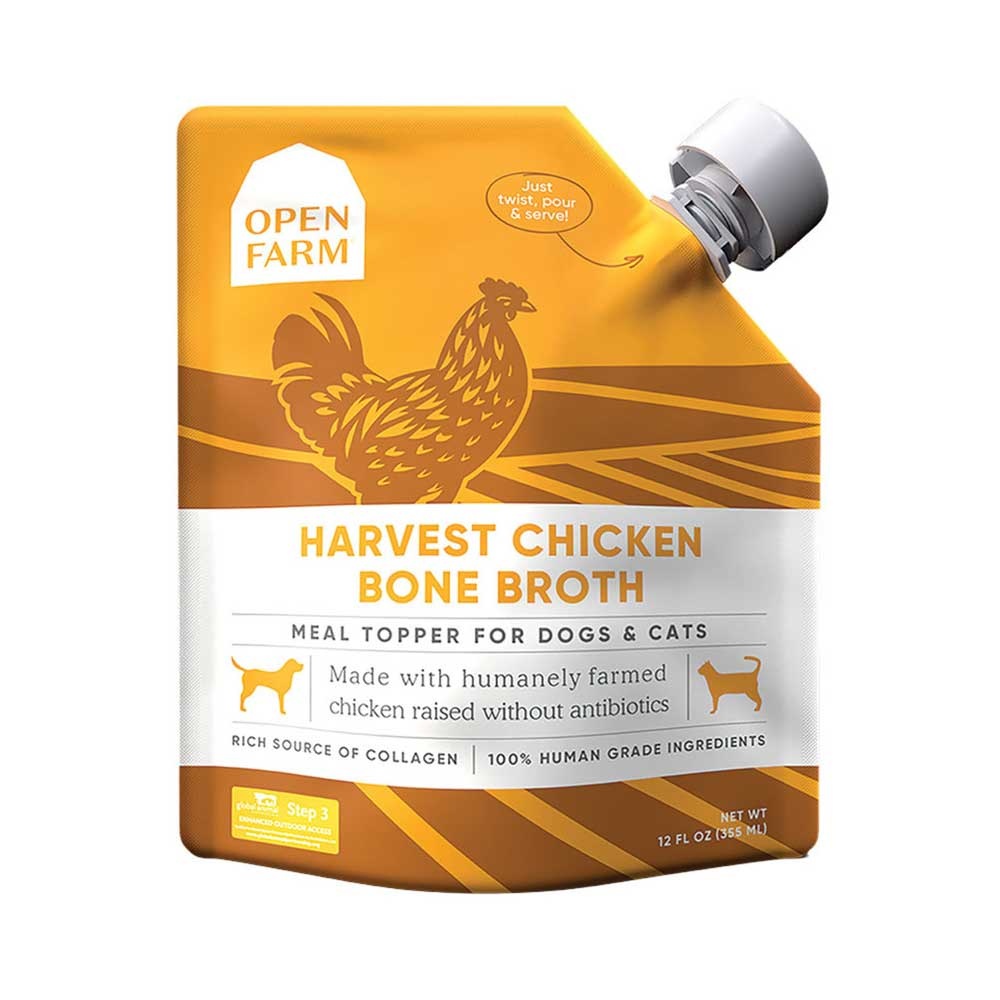 Open Farm Chicken Broth - Bones Pet Stores
