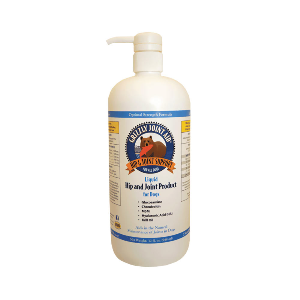 Grizzly Liquid Joint Aid For Dogs - Bones Pet Stores
