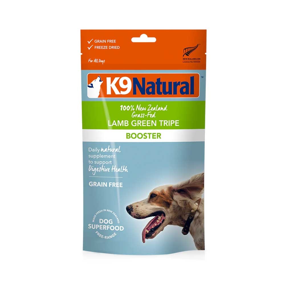 K9 Natural Lamb Green Tripe Booster - Bones Pet Stores