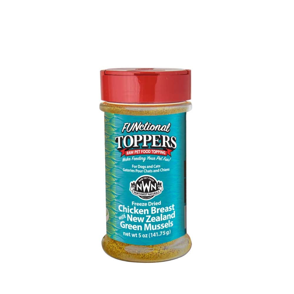 Northwest Naturals Topper Chicken and Green Lipped Mussel 5oz - Bones ...