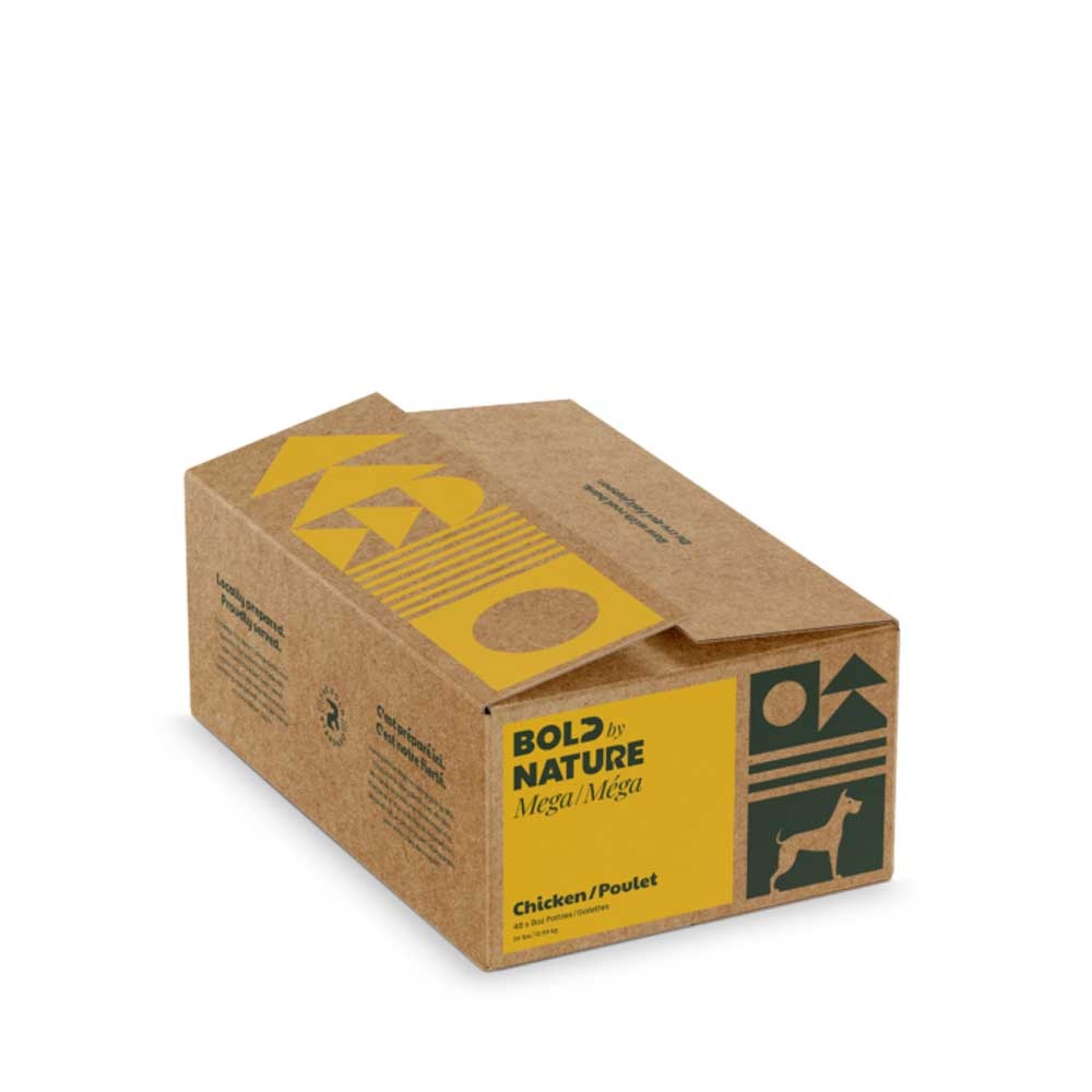 Bold Raw Dog MEGA Chicken - Bones Pet Stores