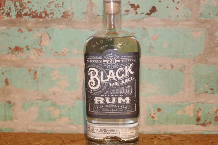 SEVEN THREE BLACK PEARL SILVER RUM - Grande Krewe