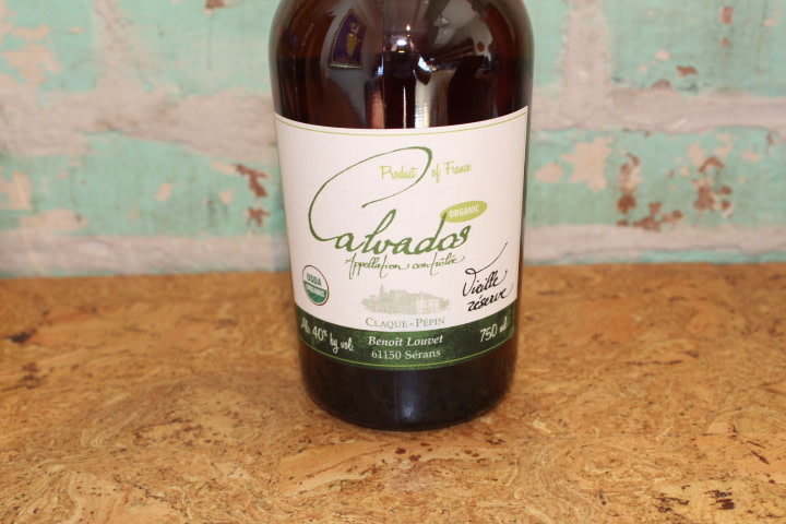 Spirits CLAQUE-PEPIN CALVADOS VIEILLE RESERVE - Grande Krewe
