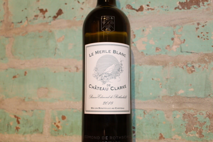 CHATEAU CLARKE LE MERLE BORDEAUX BLANC - Grande Krewe